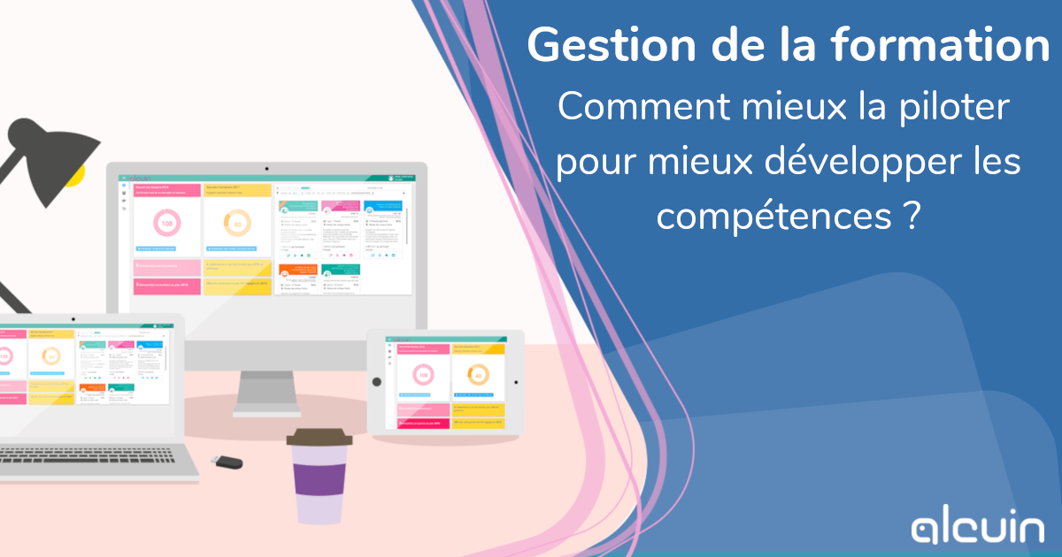 Logiciel de gestion de la formation : comment mieux piloter la formation