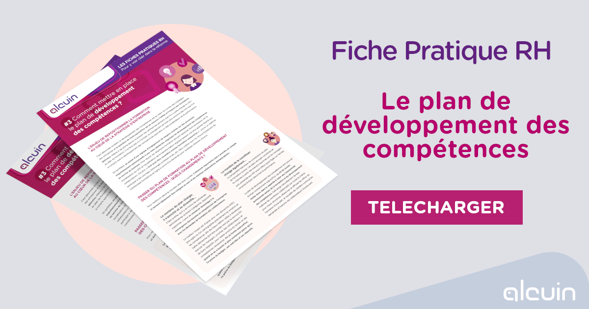 Fiche Pratique RH : le plan de développement des compétences